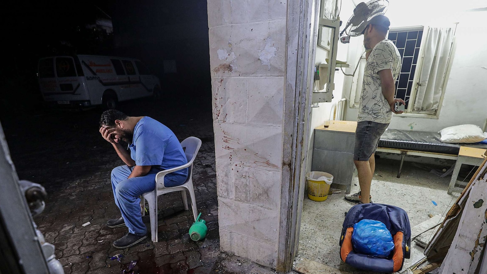 Protests erupt across Middle East and Africa following Gaza hospital ...