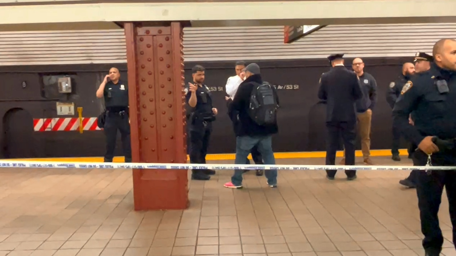 Woman in critical condition after being shoved into moving NYC subway ...