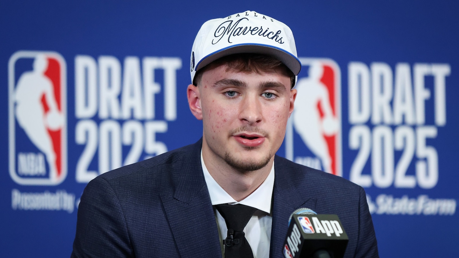 Cooper Flagg says it feels 'surreal' to be top pick in 2025 NBA draft - ABC News