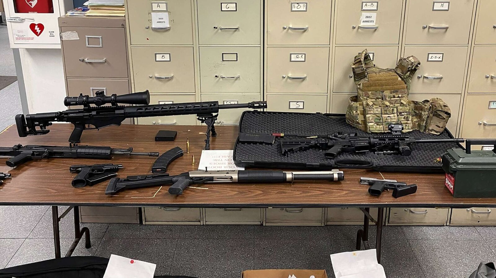 Suspect charged after police say possible mass shooting was prevented ...