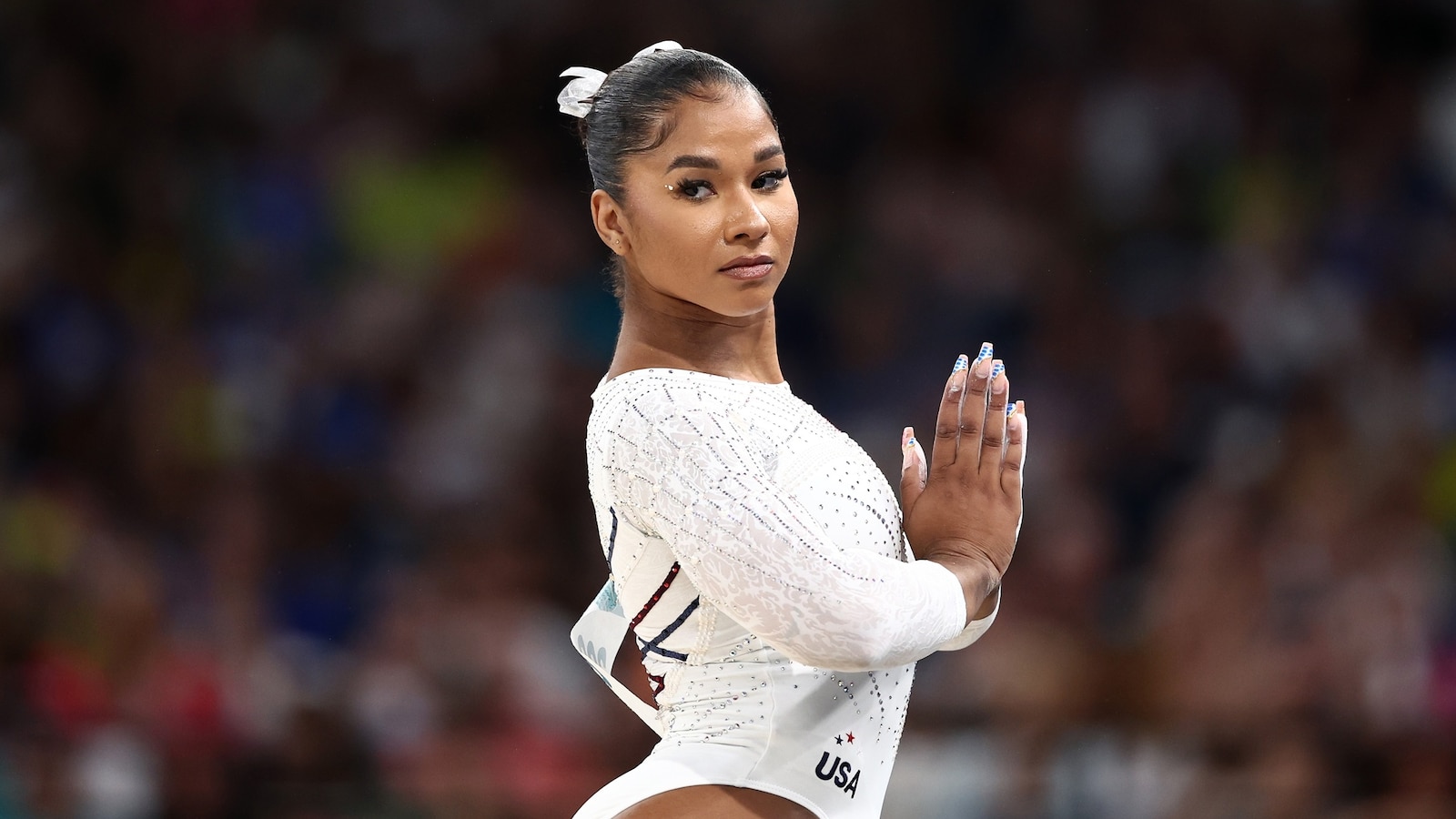 Gymnast Jordan Chiles talks new memoir, reveals new details on Paris ...