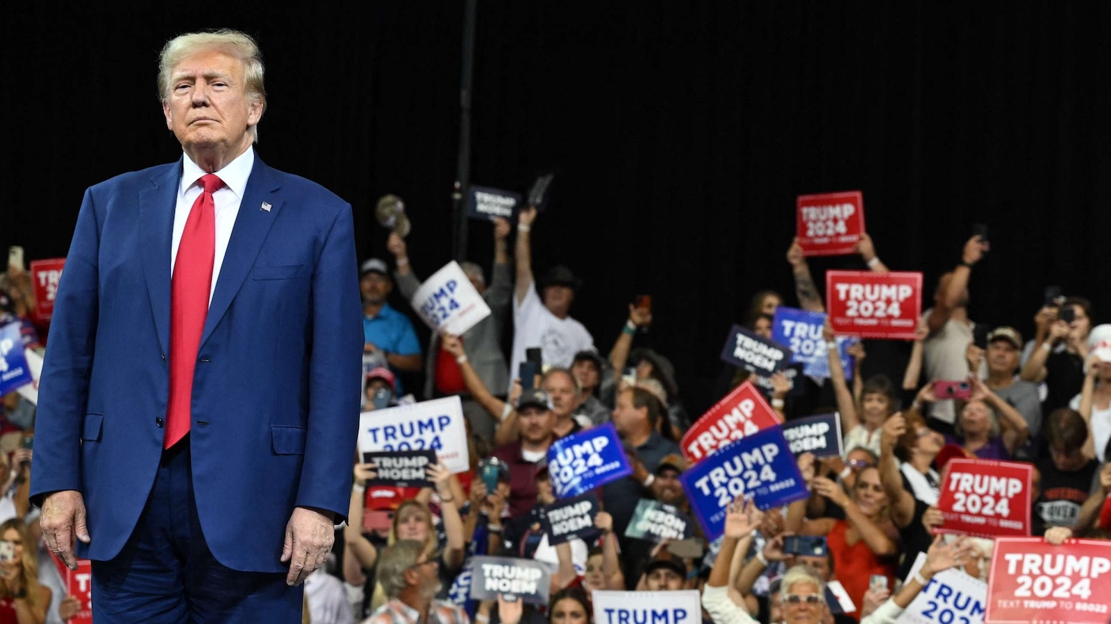 Kristi Noem endorses Trump during South Dakota Republican party’s ...