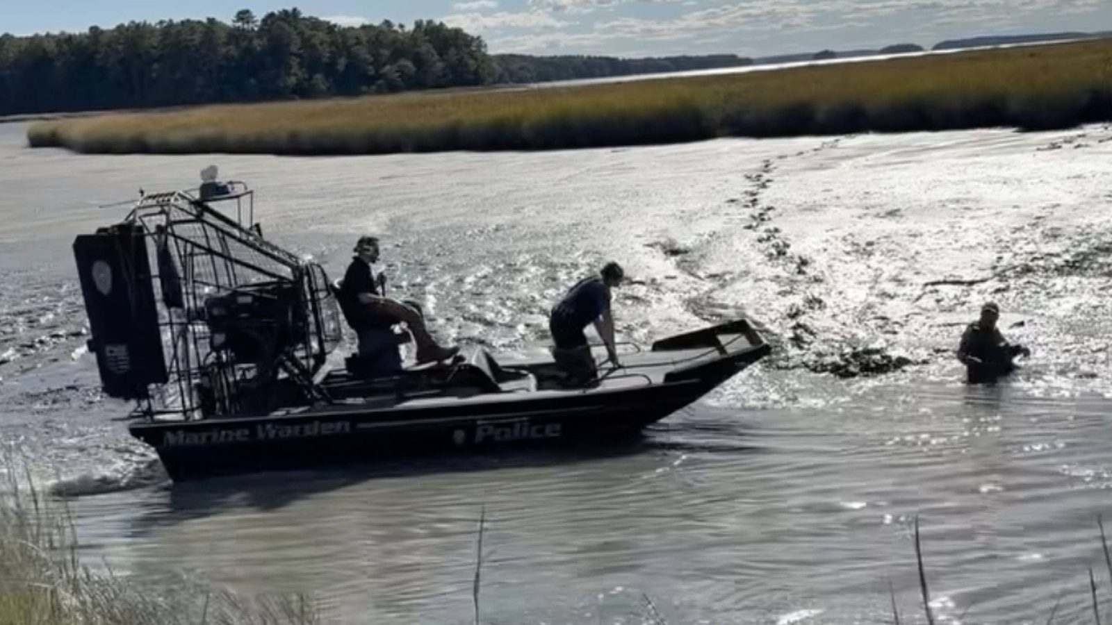 Maine hunter rescued after getting stuck in 'quicksand'-like mud up to ...