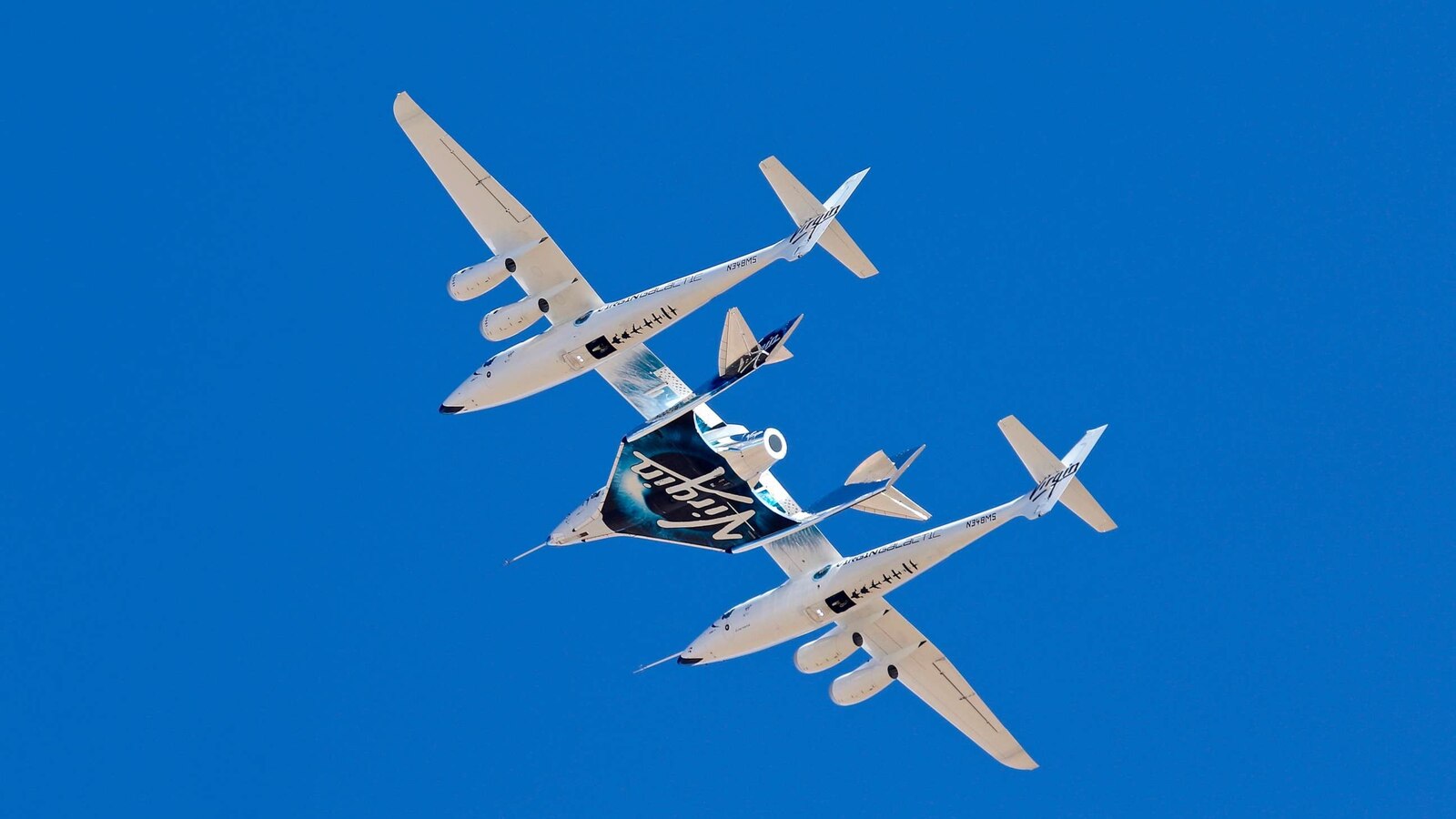 Virgin Galactic live updates: Galatic 01 crew safely returns to Earth ...