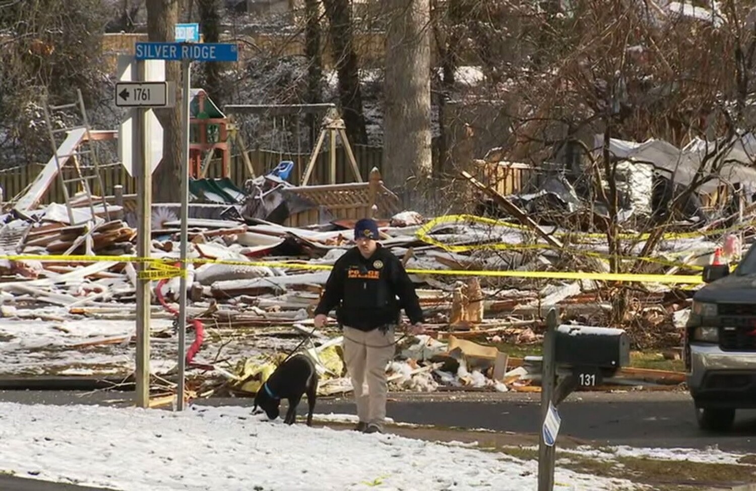 Gas Explosion In Virginia