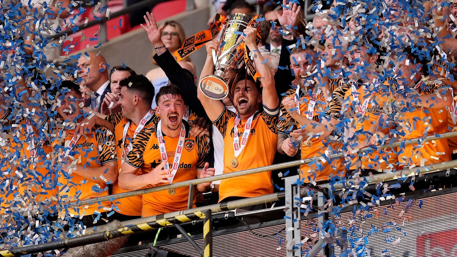 Hull back in the Premier League after dramatic late goal in playoff ...
