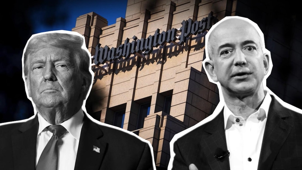 Video Former Washington Post exec on violence towards press: 'It could ...