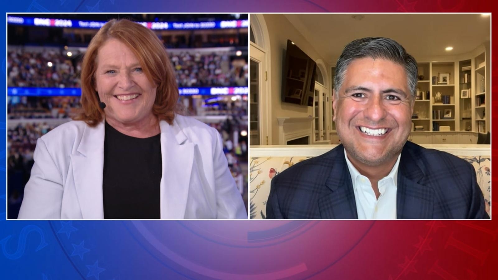 Former Trump adviser, ex-senator debate merits of Harris campaign - ABC ...