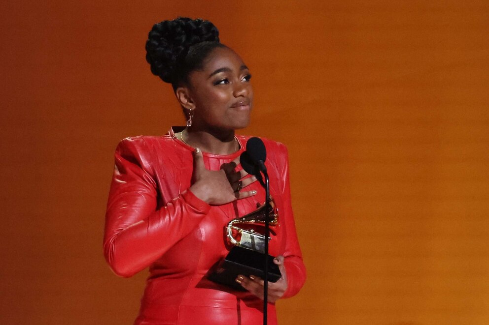 Samara Joy wins best new artist - Good Morning America