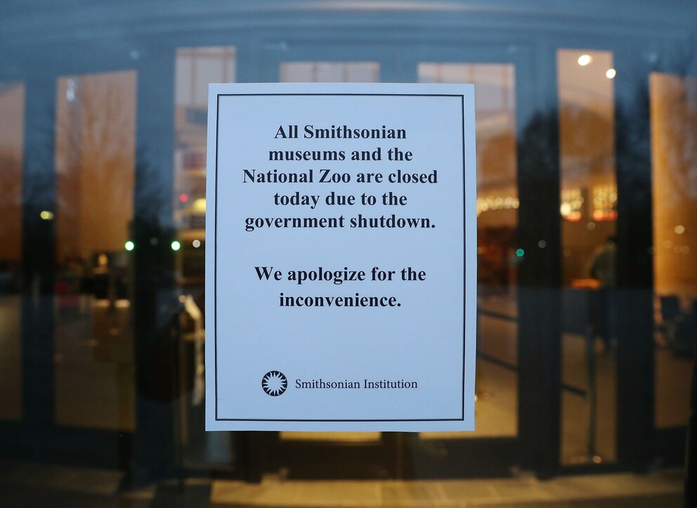 National parks, monuments and attractions that may be closed during a ...