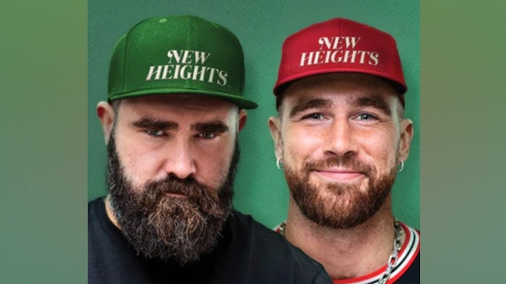 Jason, Travis Kelce announce new book: What it's about - ABC News