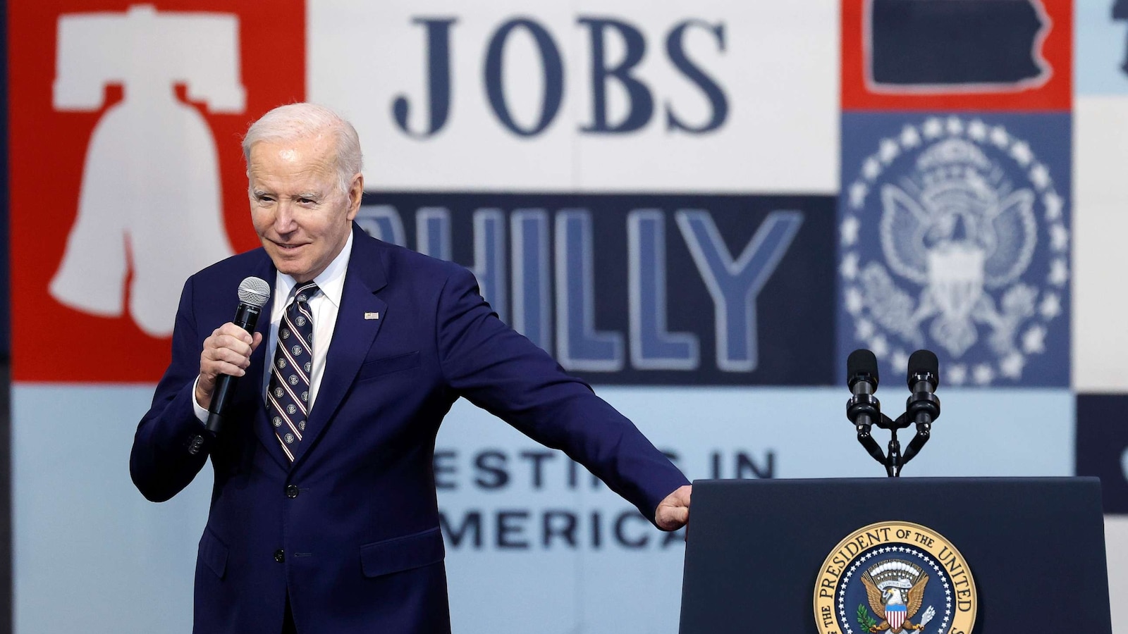 Biden kicks off 1st reelection campaign rally after rolling out major ...