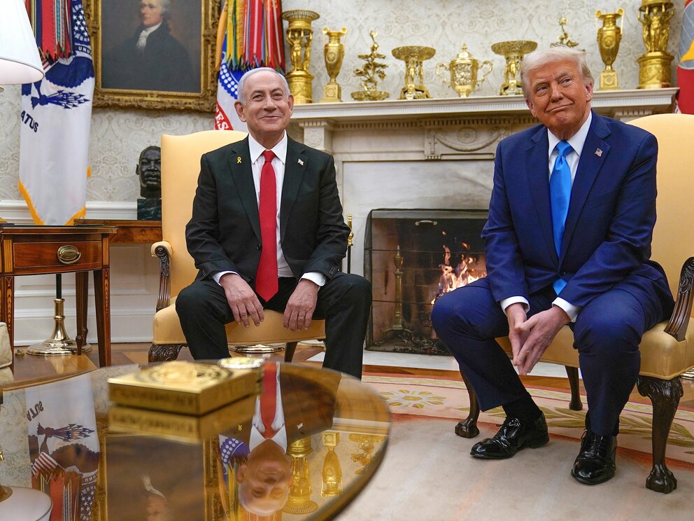 Trump says he could withhold aid from Jordan and Egypt if they reject ...
