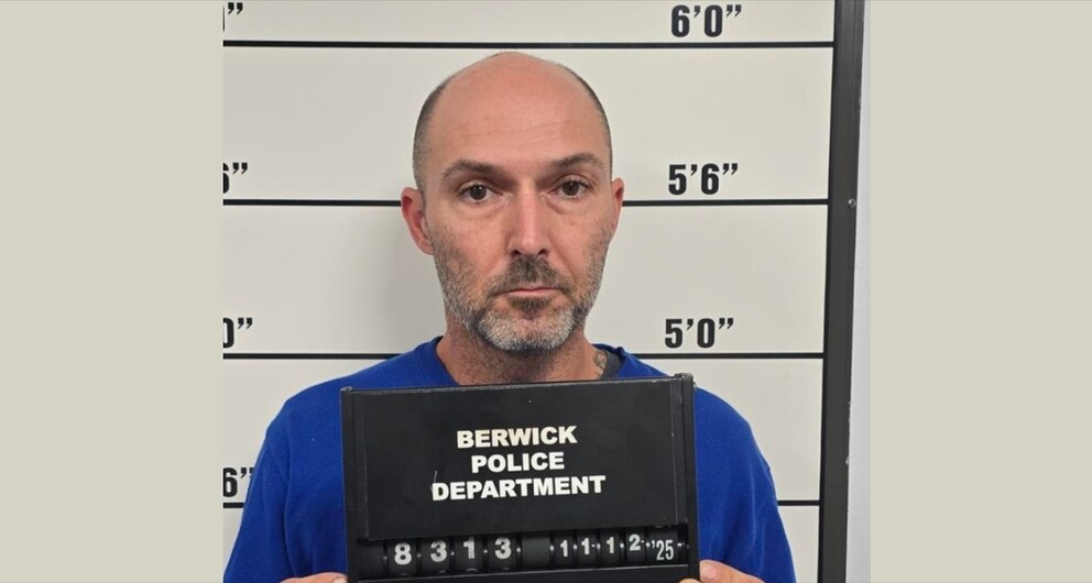 Louisiana inmate is captured after escaping jail by throwing chemical ...