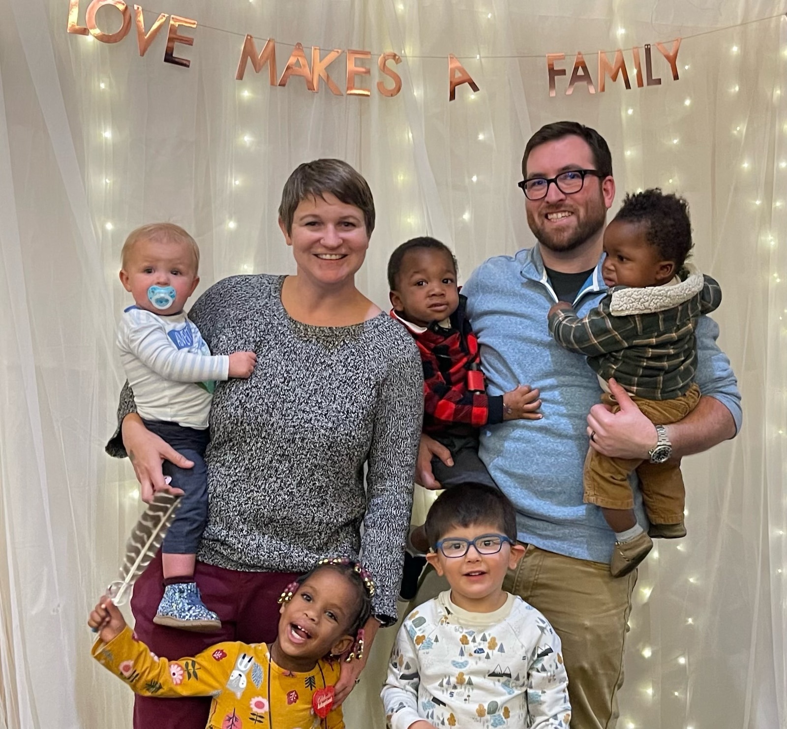 Children across the US have found their forever homes – just in time ...