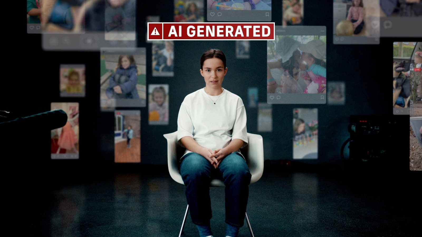 Sharing photos of your kids? Maybe not after you watch this deepfake ad ...