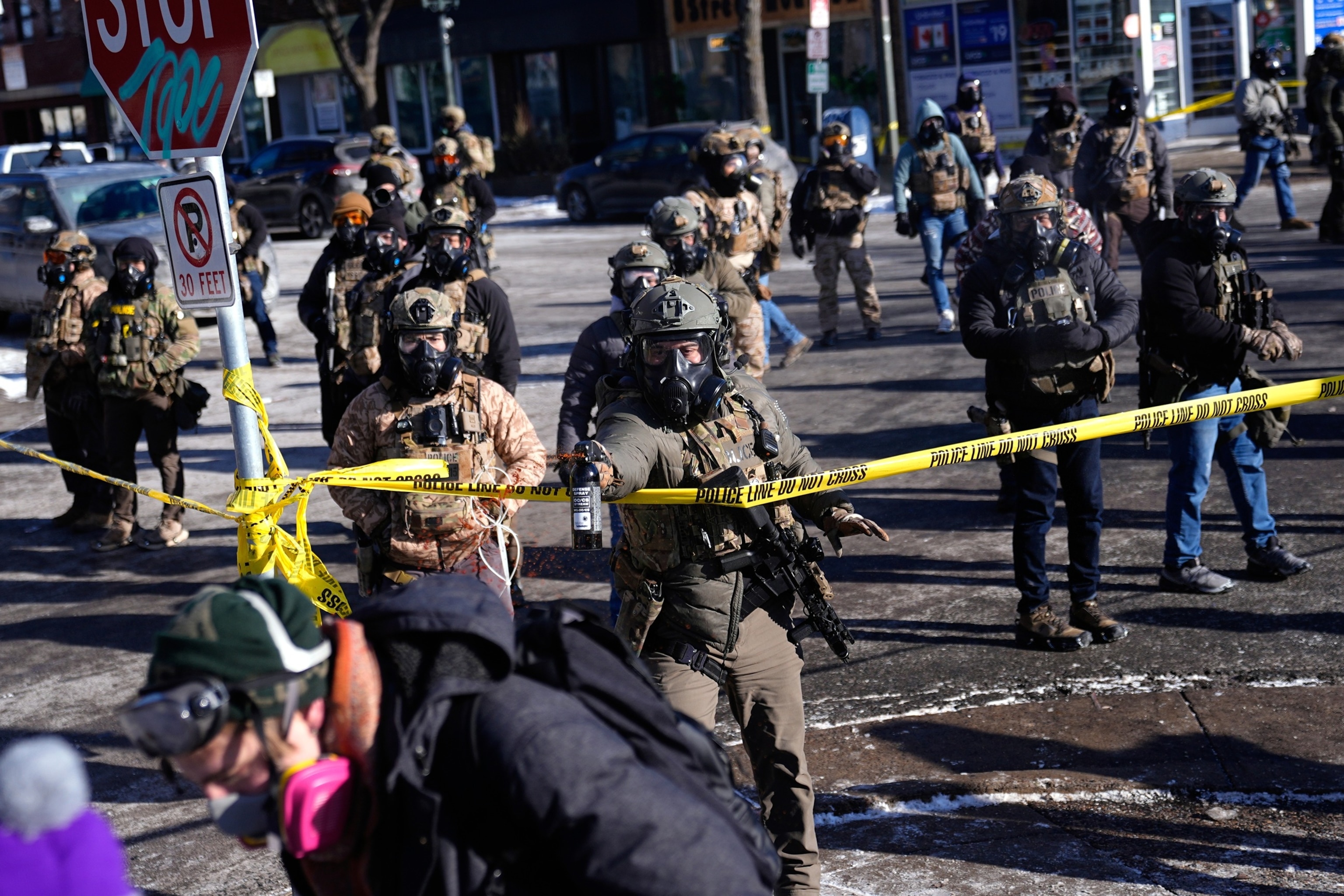 Minneapolis live updates: Frey says police 'not gonna do somebody else ...
