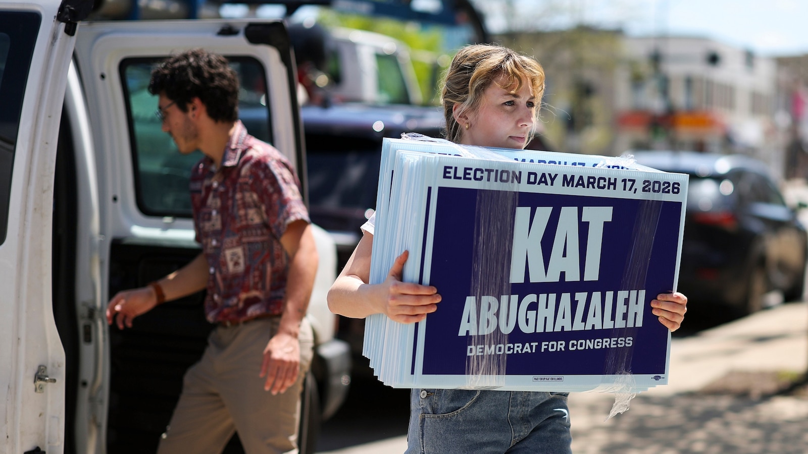 Progressive House candidate Kat Abughazaleh indicted for allegedly ...
