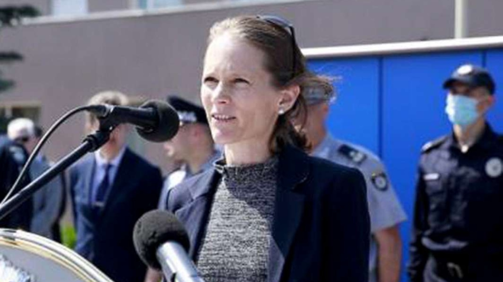 US diplomat struck and killed by truck while riding bike - ABC News