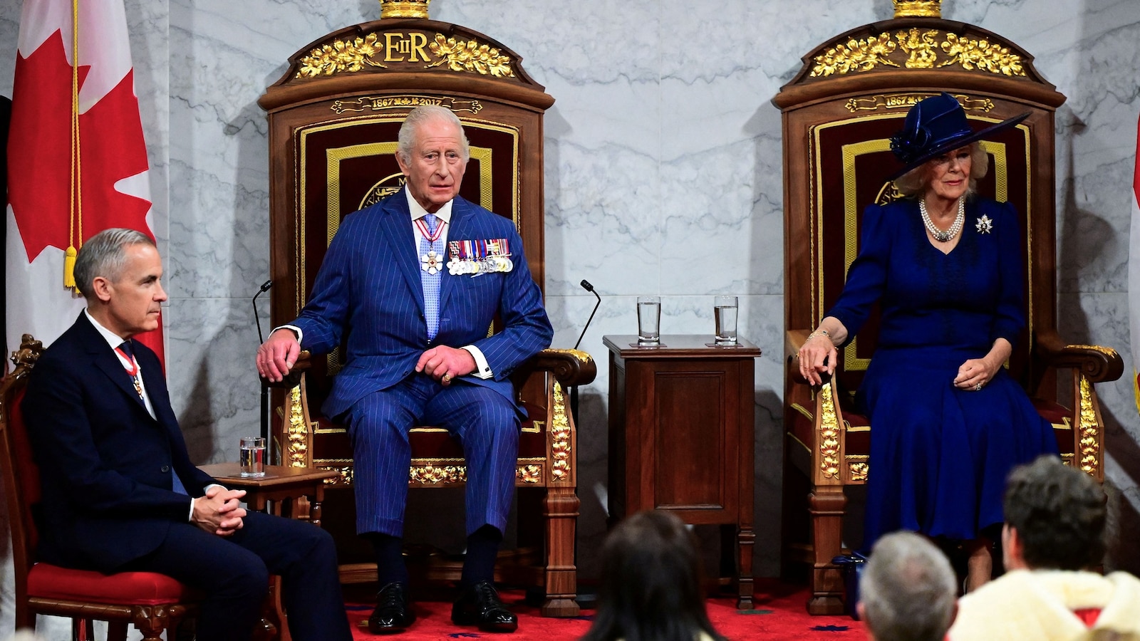 King Charles III defends Canada's sovereignty in speech to open ...