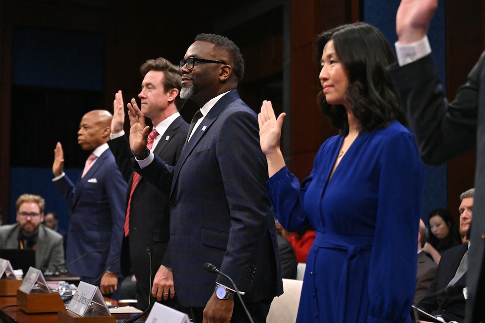 'Blood on your hands': Mayors from 'sanctuary cities' grilled during ...