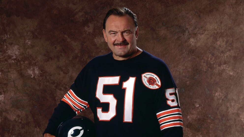 dick butkus the legendary chicago bears linebacker has died his family ...