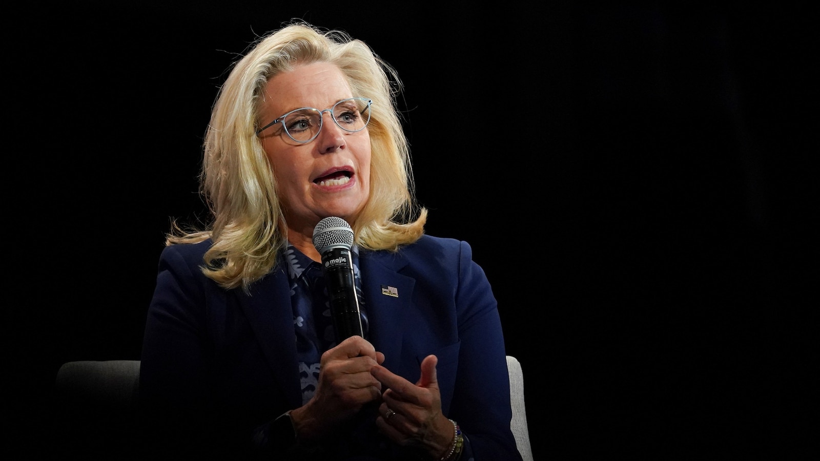 Cheney keeps up fire on Trump over Jan. 6, bashes tariff policy in ...