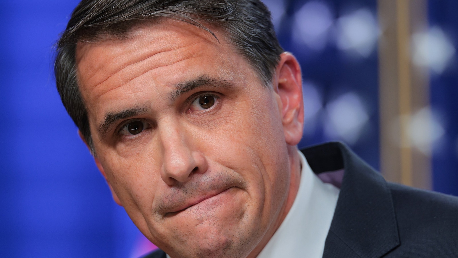 Todd Blanche, in 1st appearance as acting AG, shrugs off suggestion ...