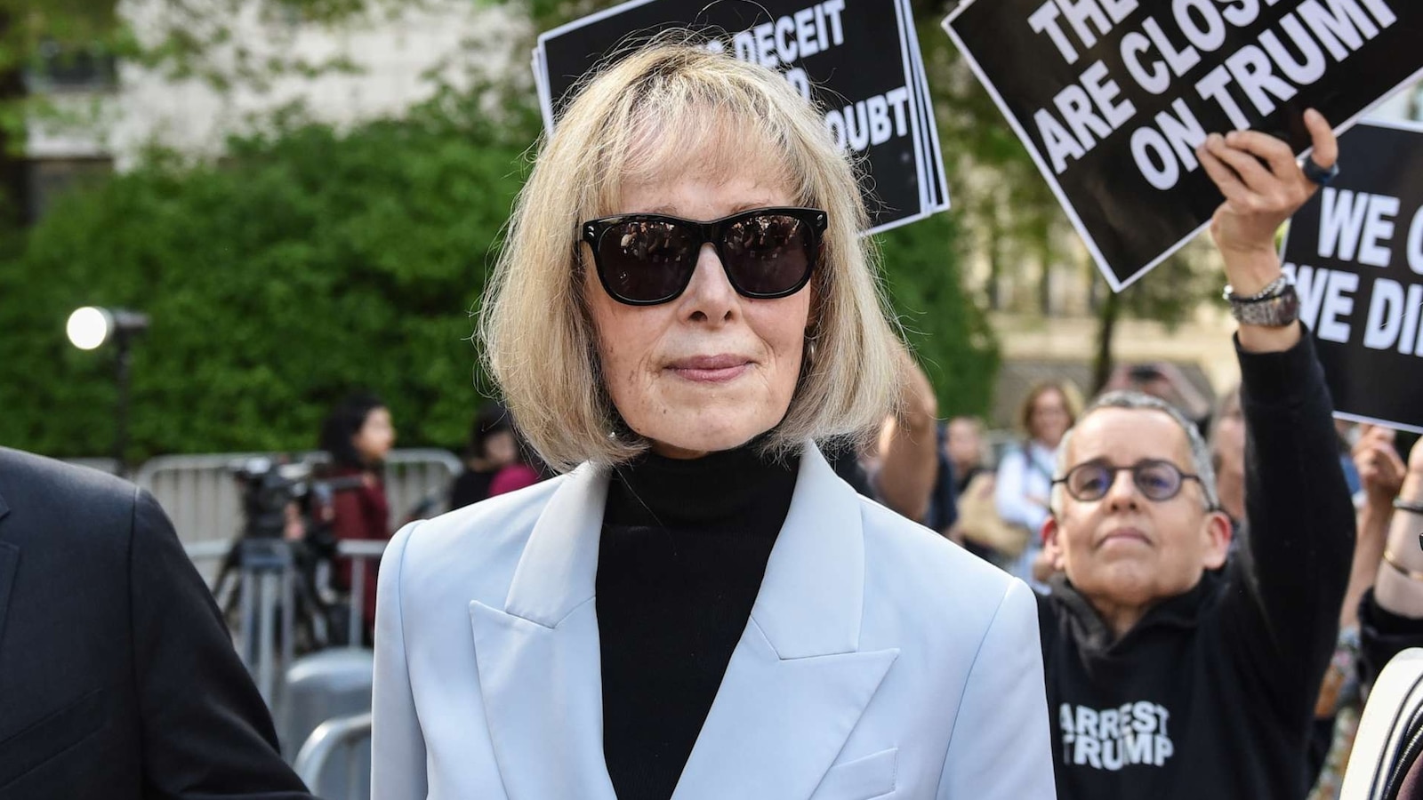 E. Jean Carroll seeks to amend other Trump lawsuit for his reaction to ...