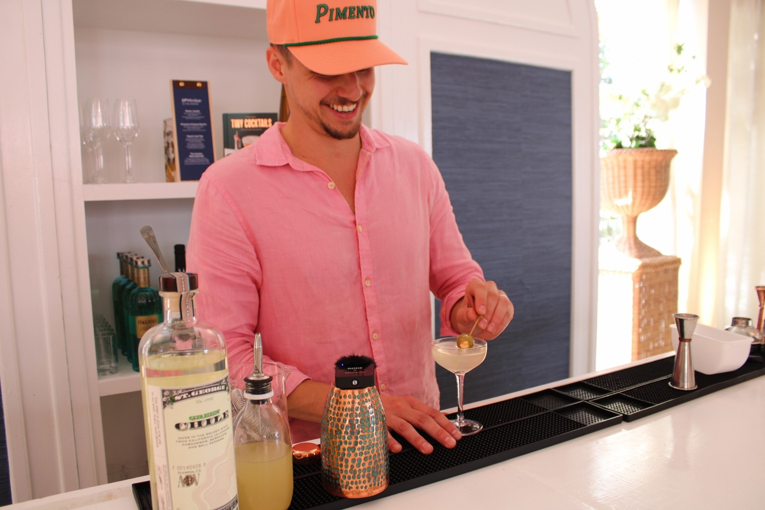 Golf fans enjoy a taste of the Masters with pimento cheese martinis, more Augusta-inspired ...