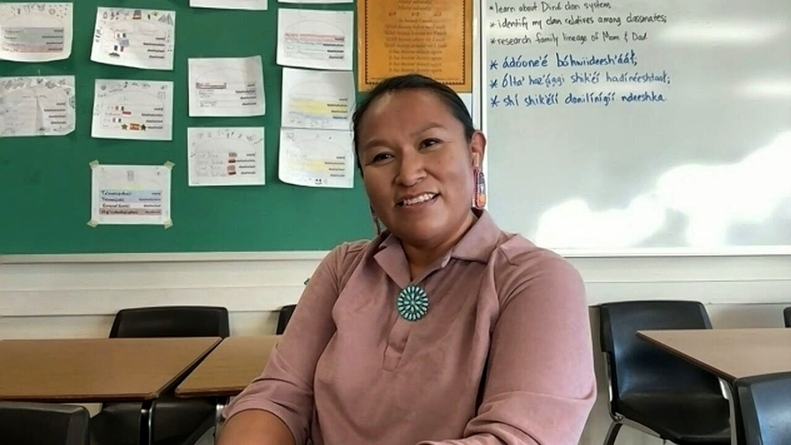 High school teacher on a mission to preserve Navajo language for future ...