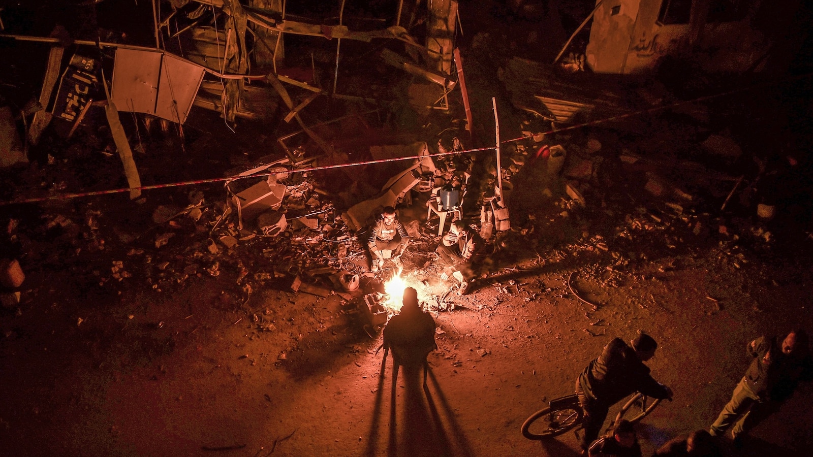 'No walls to protect them': Gaza families brace for winter - ABC News