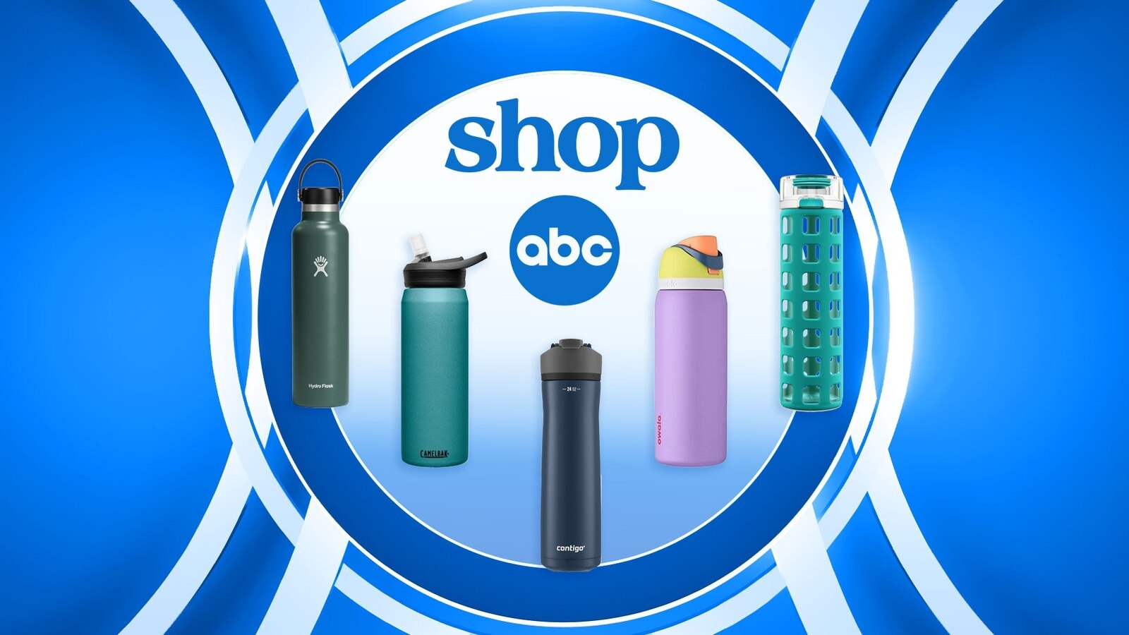 The best water bottles to choose from in 2024 - ABC News