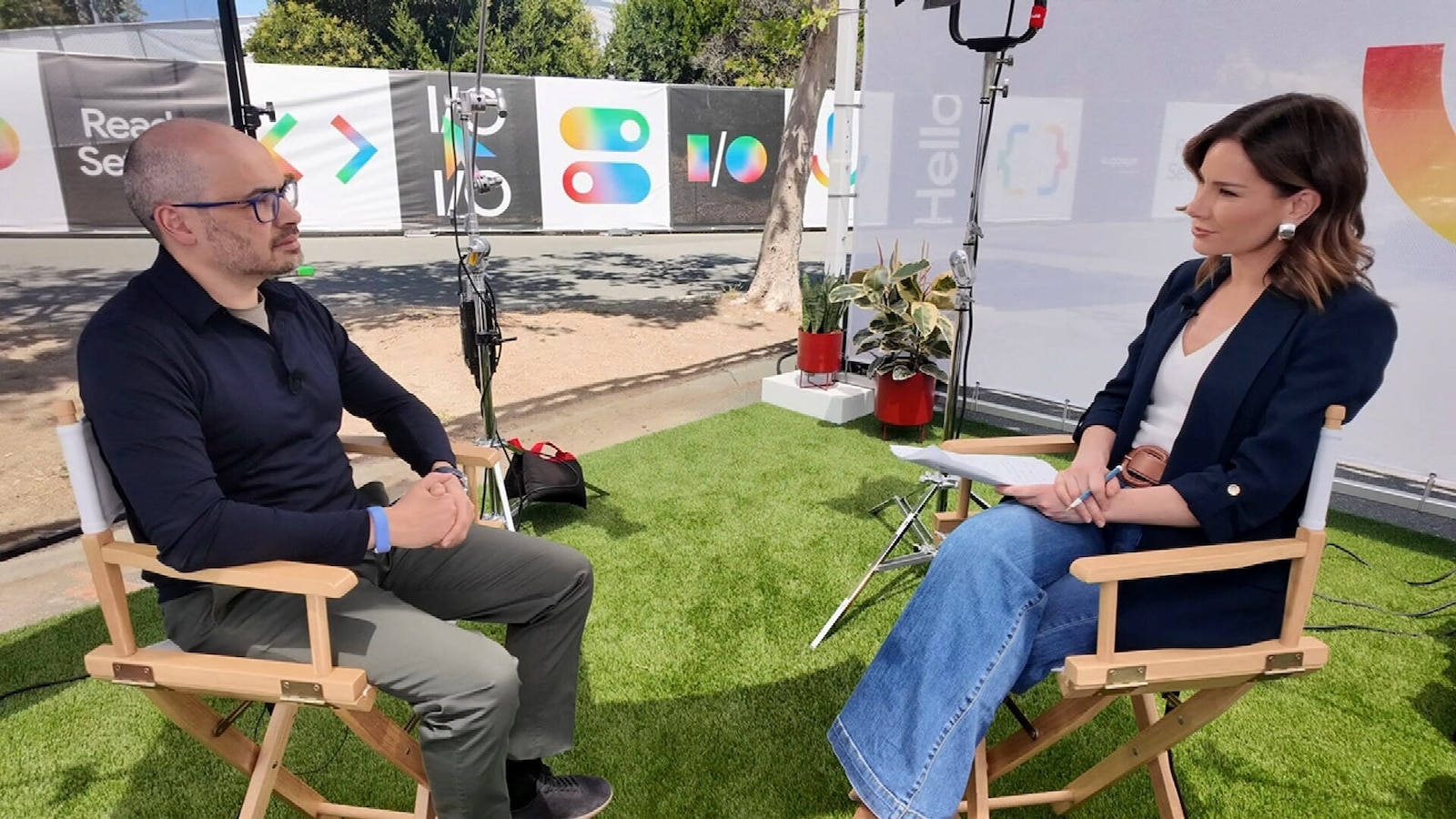 Google DeepMind CEO says AI could unlock breakthroughs in medicine ...