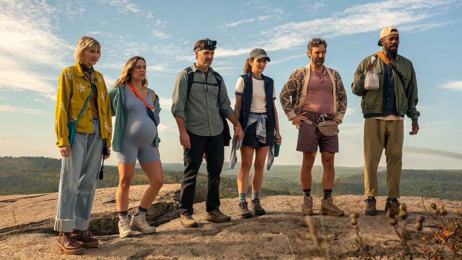 'The Four Seasons' season 2 whisks Tina Fey, Will Forte, Colman Domingo ...