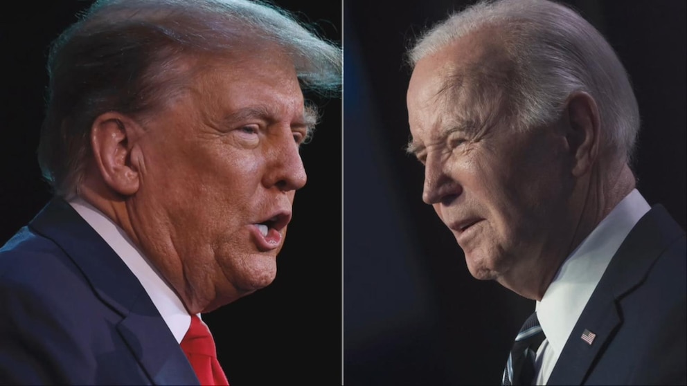 Video Presidential candidates ramp up campaigns as Election Day nears ...