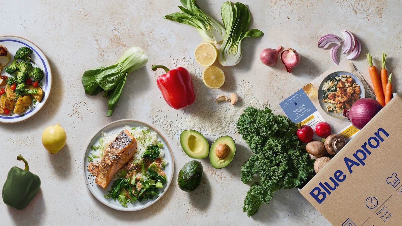 What to know about Blue Apron's relaunch, doing away with subscription ...