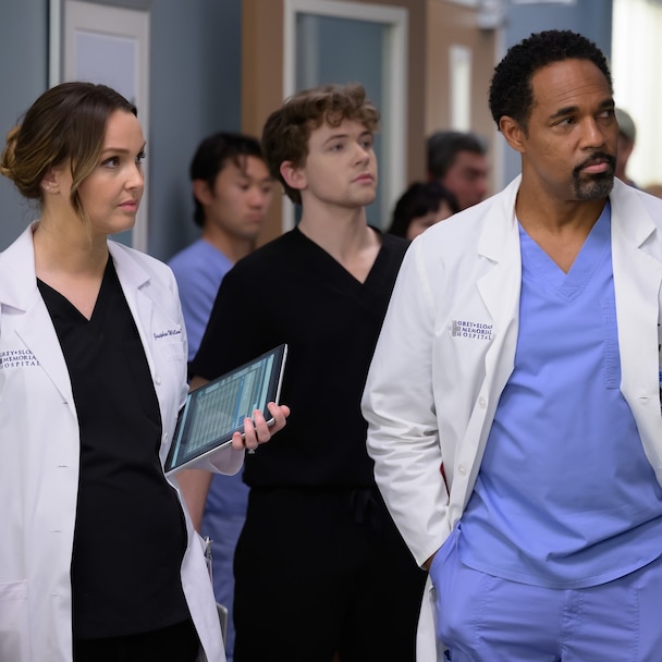 'Grey's Anatomy' star James Pickens Jr. says he is cancer-free, speaks ...