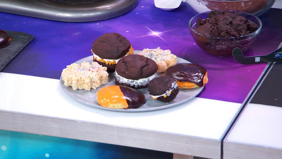 Video Recipes for eclipse-themed treats - ABC News