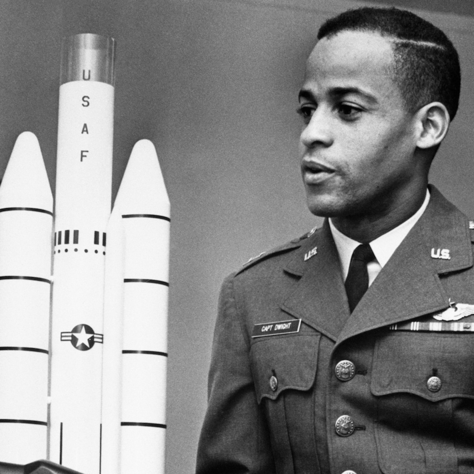 First Black Astronaut Man