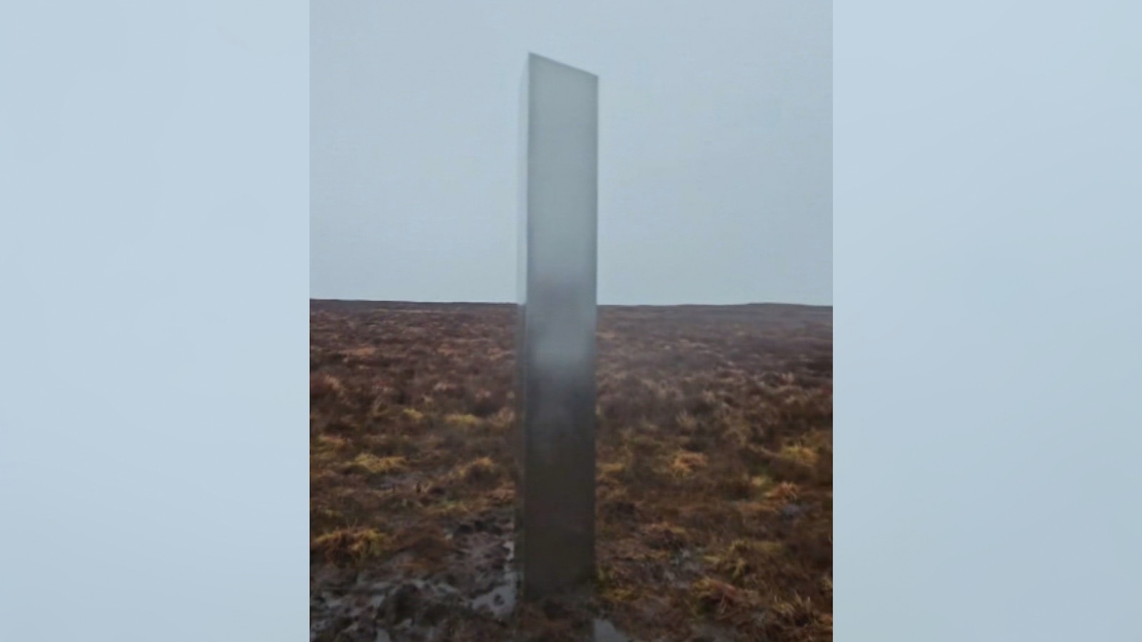 Monolith mystery reemerges in Wales, prompting speculation of space ...