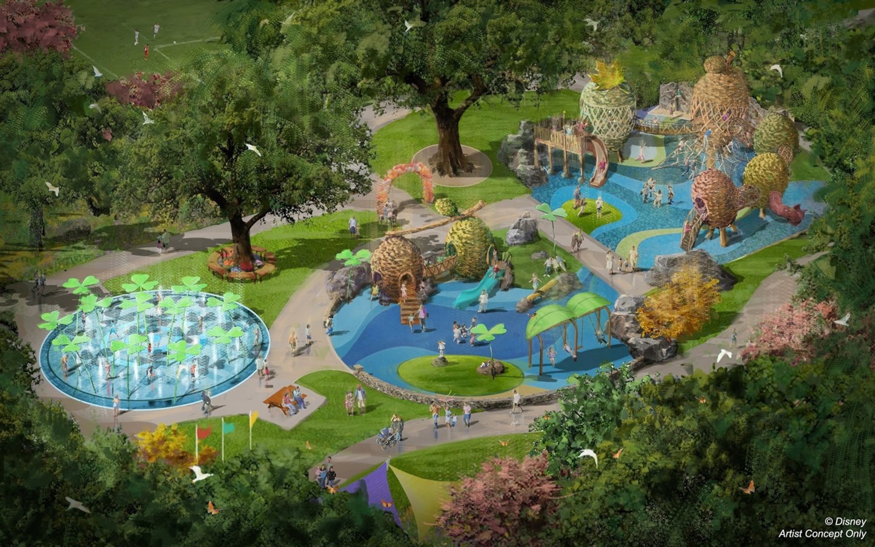 Disney Imagineers to help rebuild Altadena park destroyed by Los ...