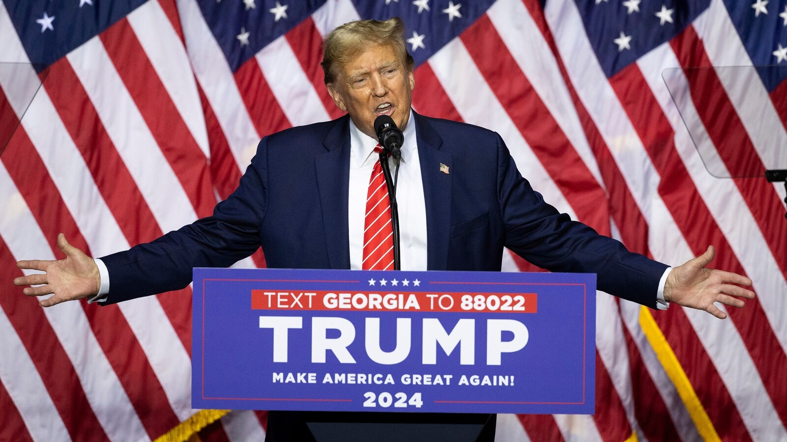 Georgia court halts Trump's election case in Fulton County pending ...