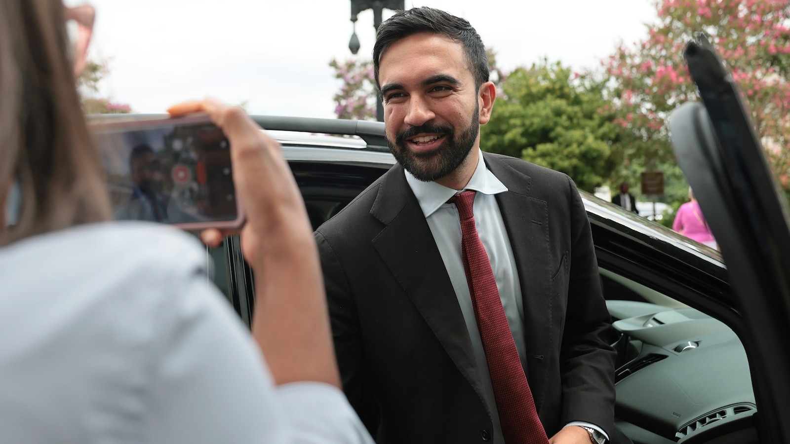 Mamdani meets with congressional Democrats who praise his campaign ...