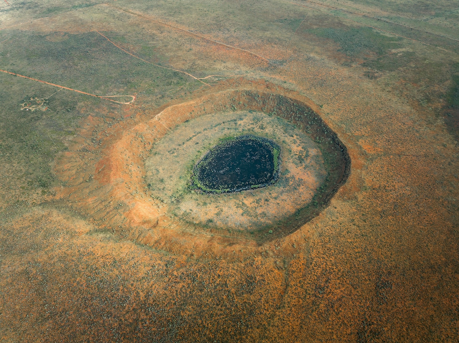 Craters Around The World Mystery As Dozens Of Giant Craters Open In