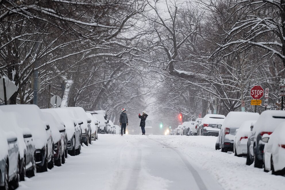 Cold and snowy weather could be coming for many, thanks to the polar ...