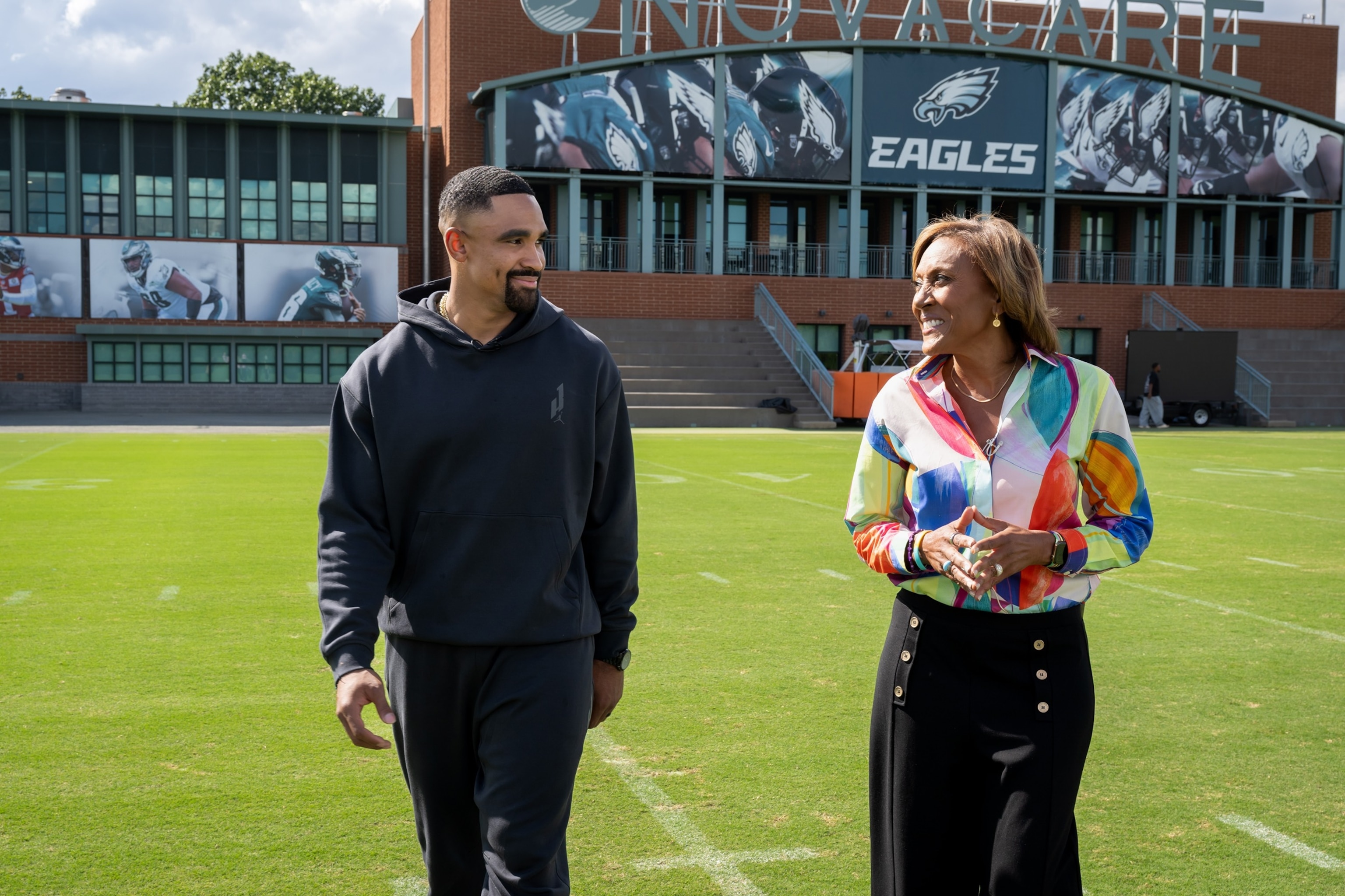 Eagles quarterback Jalen Hurts talks 2025 NFL outlook, married life and ...