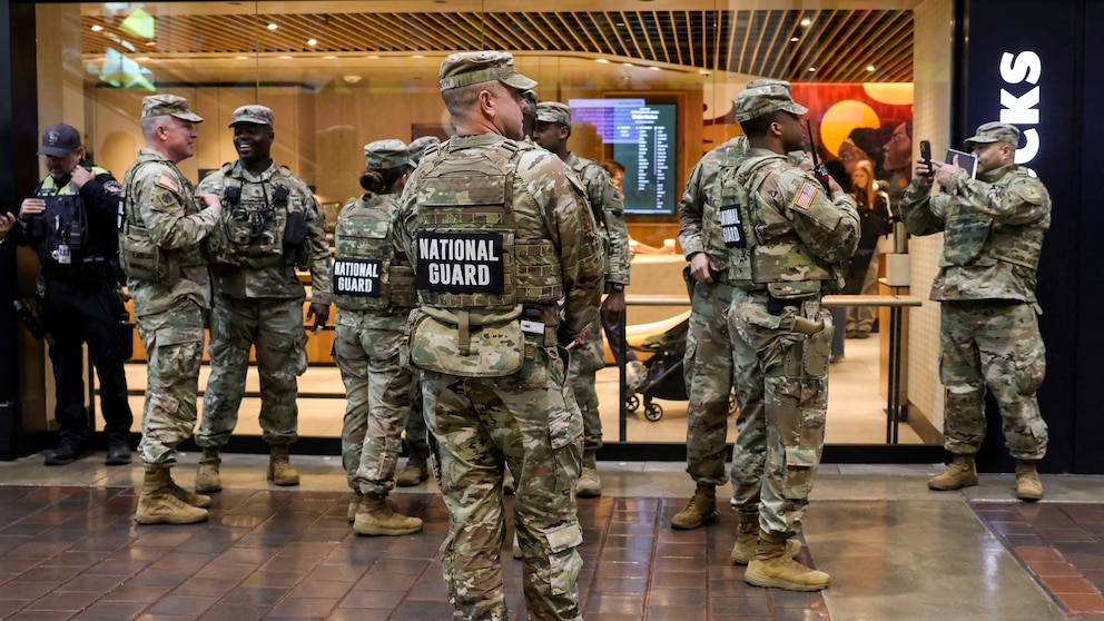 States to have rapid-response National Guard units for civil ...