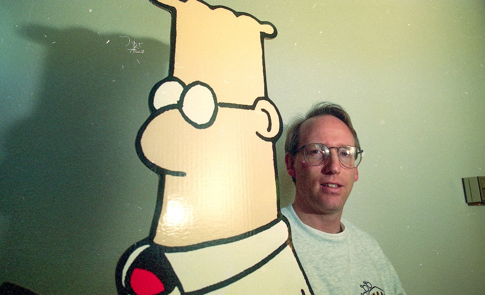 Scott Adams, 'Dilbert' cartoonist, dead at 68 - Good Morning America