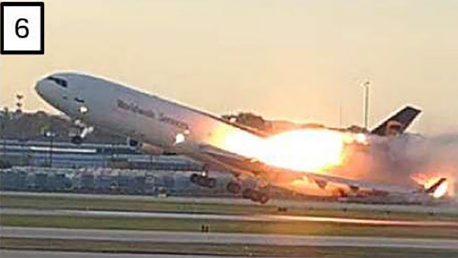 NTSB releases new images of UPS plane moments before crash - ABC News